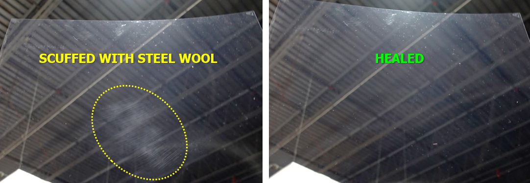 Self-healing Coatings for PET films | NEI Corporation