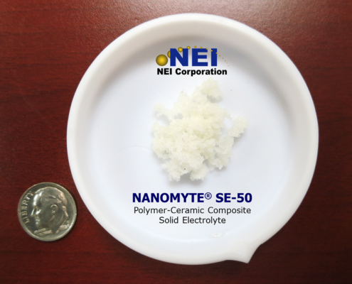Polymer-Ceramic Composite Electrolyte | NEI Corporation
