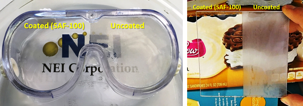 NEI introduces durable, Anti-fog Coating | NEI Corporation