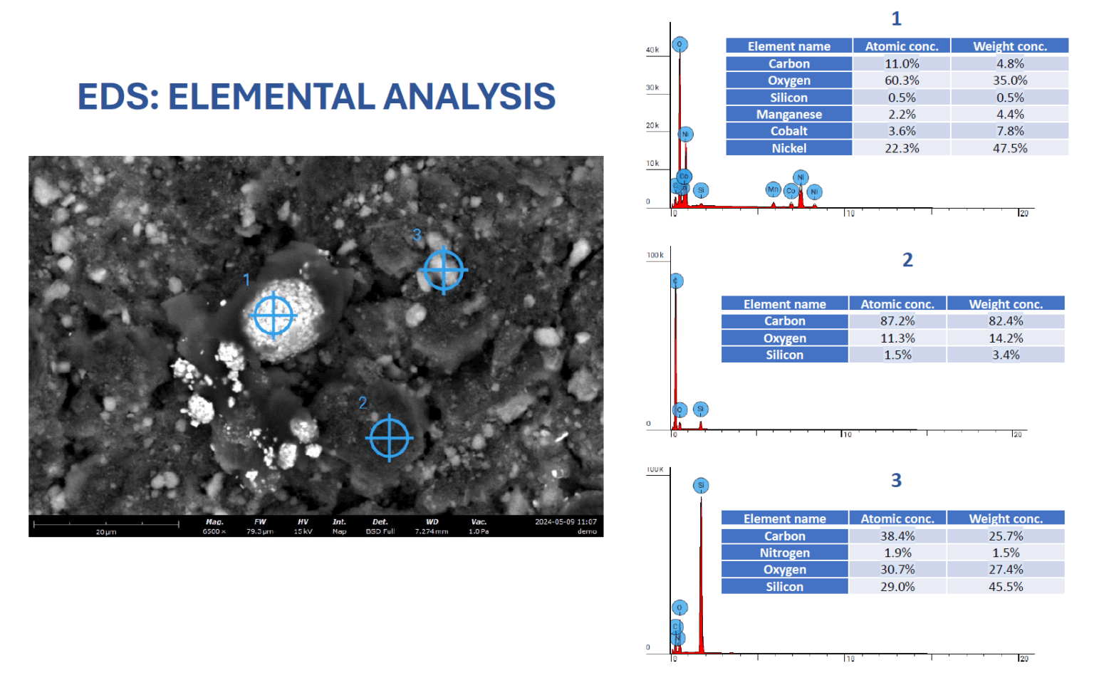 Scanning Electron Microscopy (SEM) Service | NEI Corporation
